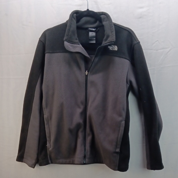 The North Face | Jackets & Coats | The North Face Mens Fleece Charcoal ...